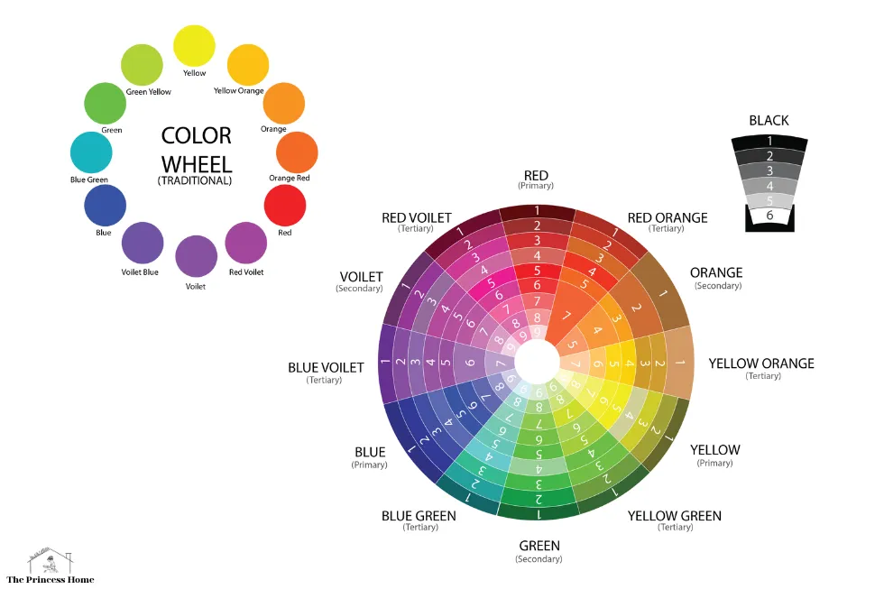 Understanding the Color Wheel: Primary, Secondary, &Tertiary Colors